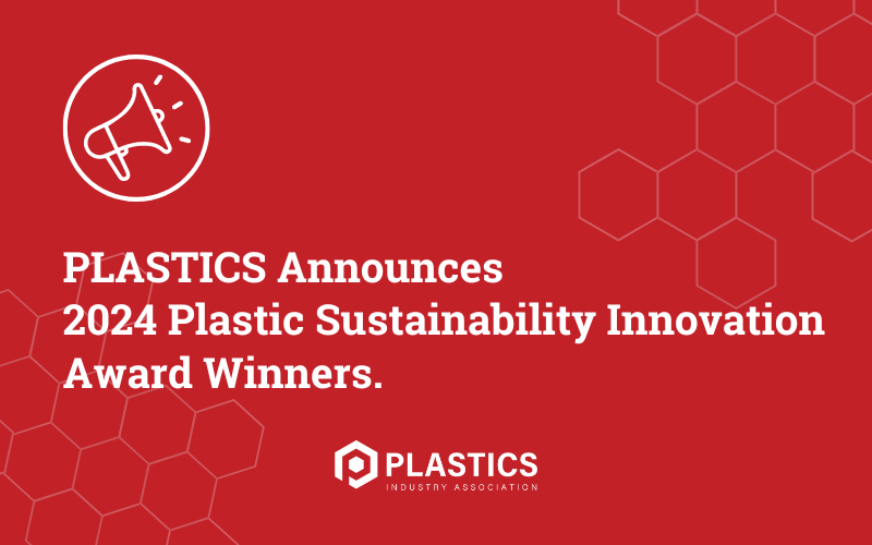 Plastics Industry Association Announces 2024 Plastic Sustainability ...