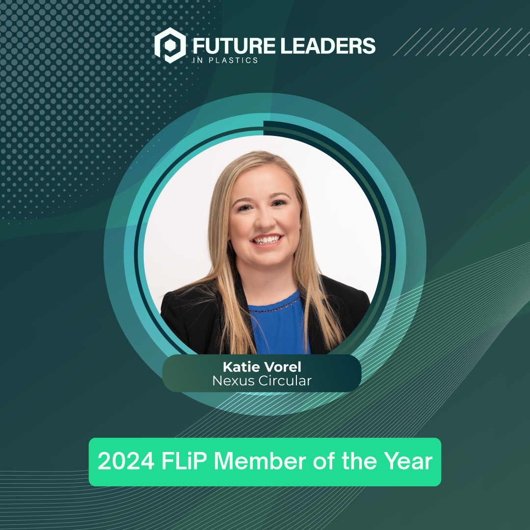 Plastics Industry Association Announces 2024 Future Leaders in Plastics Member of the Year ...